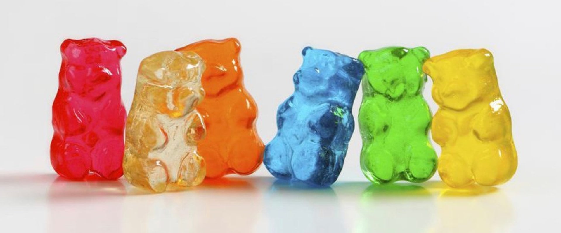 What drug are gummy bears made of?